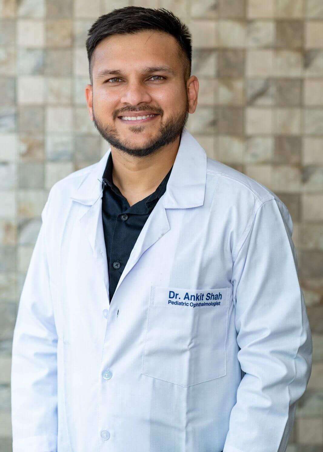 Dr Ankit Shah - SM Eye Institute Dr Ankit Shah - SM Eye Institute